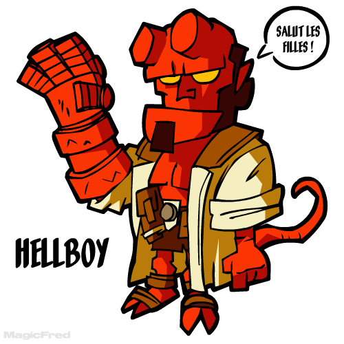 Hellboy - Cia dos Gifs