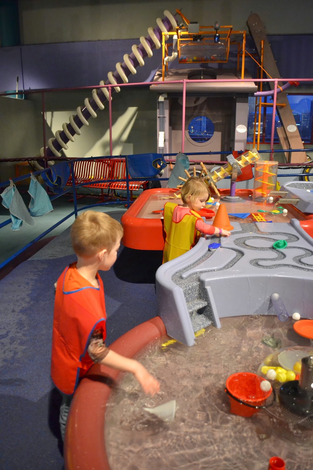 Team Studer: Trampoline Park & Carnegie Science Center