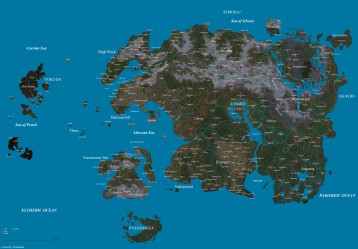 The Elder Scrolls World