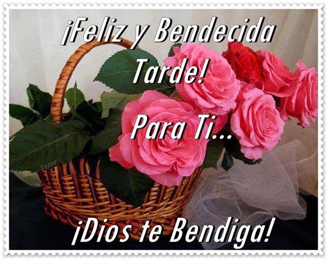 Frases y Reflexiones: FELIZ TARDE!