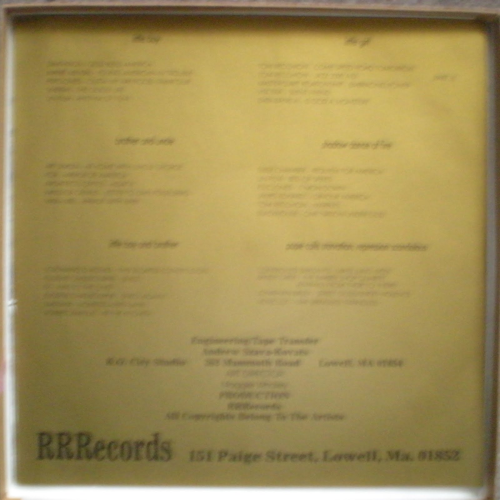 WET DREAMS: VARIOUS - GOD BLESS AMERICA ( RRRecords ‎– RRR BOX, 3XVINYL ...