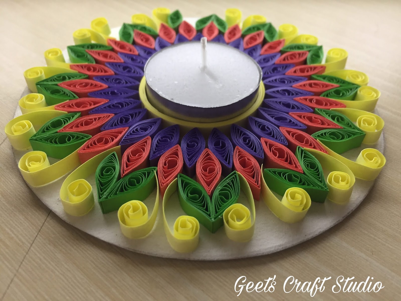 Indian Quilling Challenge: 2018
