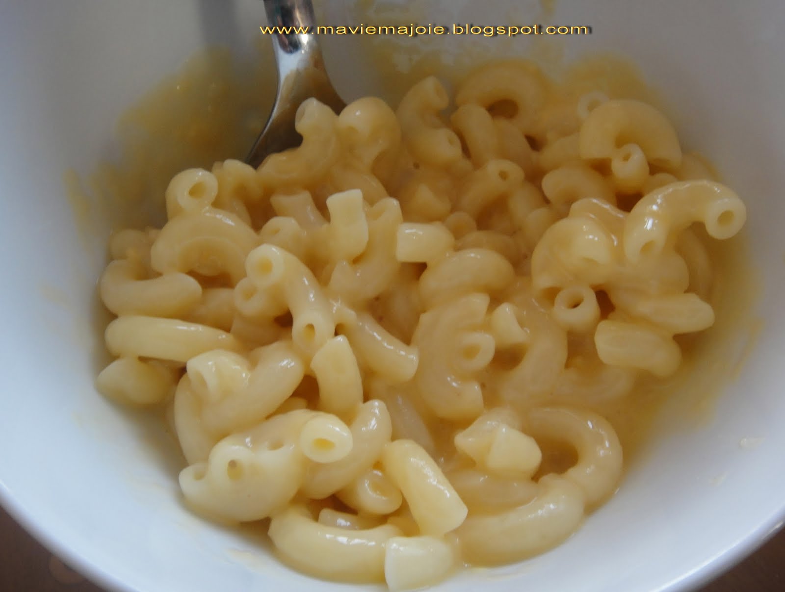 Ma Vie...Ma Joie: The Mac&Cheese Bug!