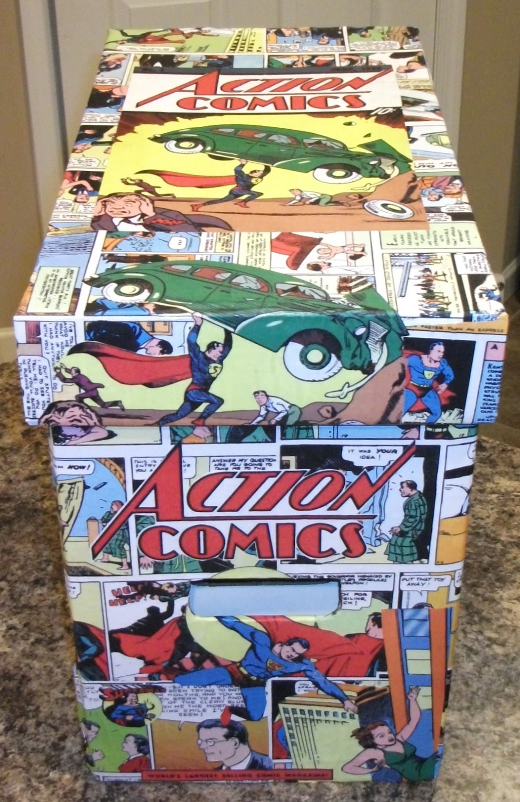 Kracalactaka Creations Comic Decoupage Blog: Comic Decoupage Short ...