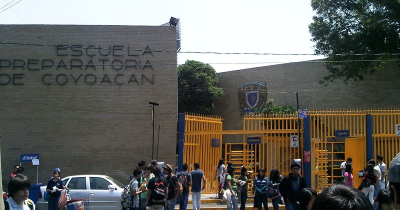 ana jerath: ESCUELA NACIONAL PREPARATORIA #6 "ANTONIO CASO"