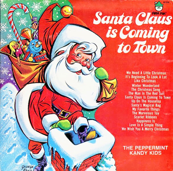 A POP CULTURE ADDICT - IN REHAB: Peppermint Kandy Kids - Santa Claus Is ...