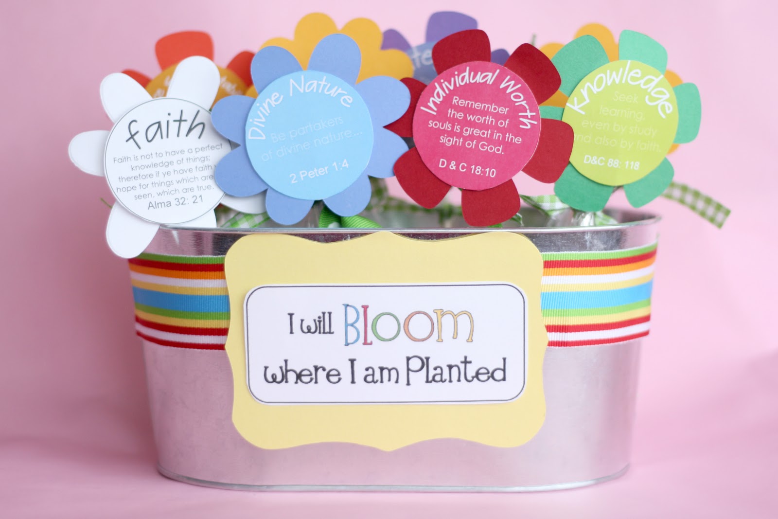 Our Scoop LDS: Value Flowers