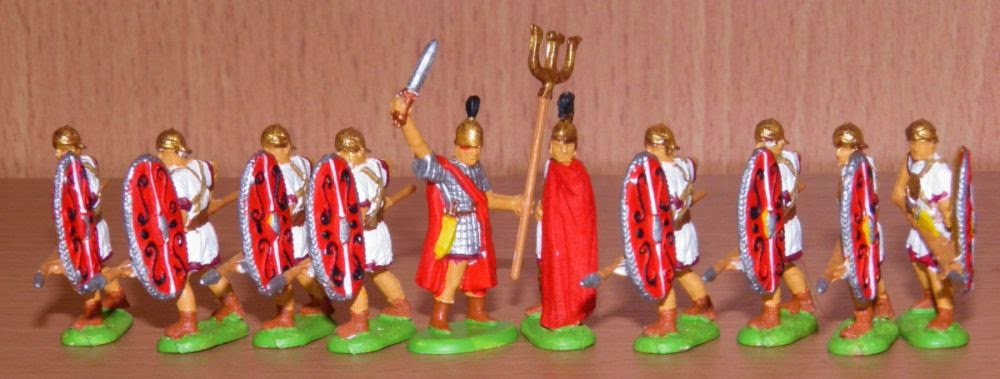 Ancient Miniatures: More Iberian Scutari