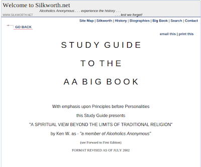 Sober Agnostics: Study Guide to the AA Big Book