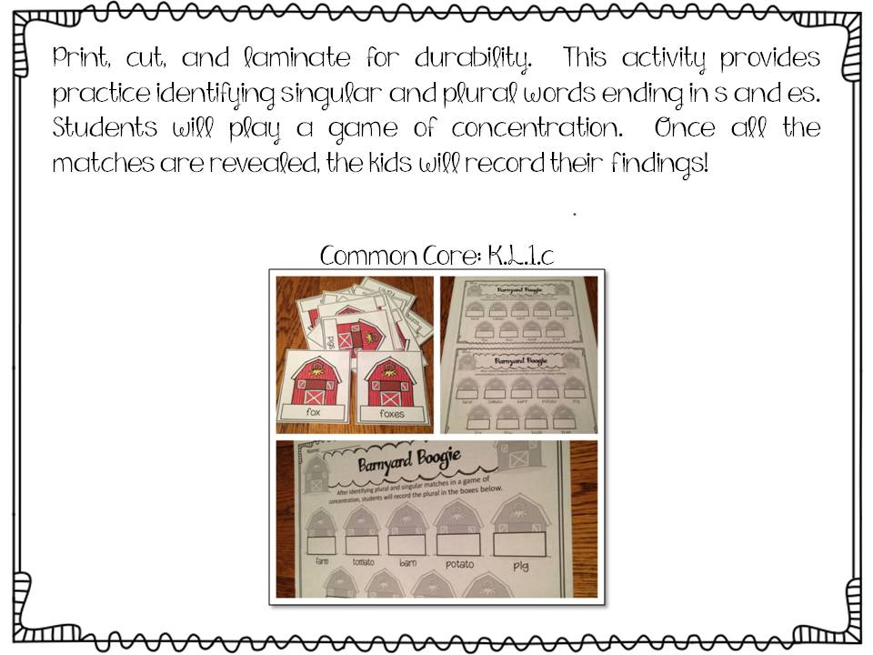 Primary Graffiti: Farm Life! Coop Core Centers