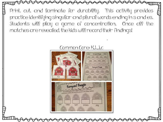 Primary Graffiti: Farm Life! Coop Core Centers