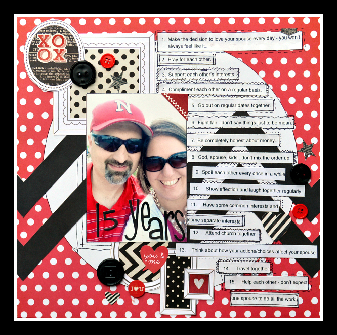 Scrapping with Christine: Favorite Layouts