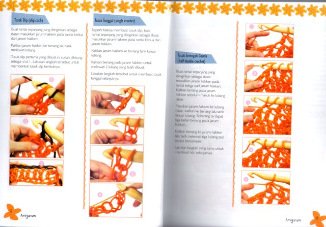 Boneka Rajut Amigurumi Nusantara ~ ulik buku craft