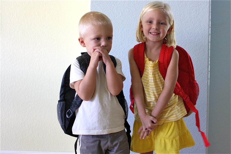 Getting ready for School: backpacks that fit - MADE EVERYDAY
