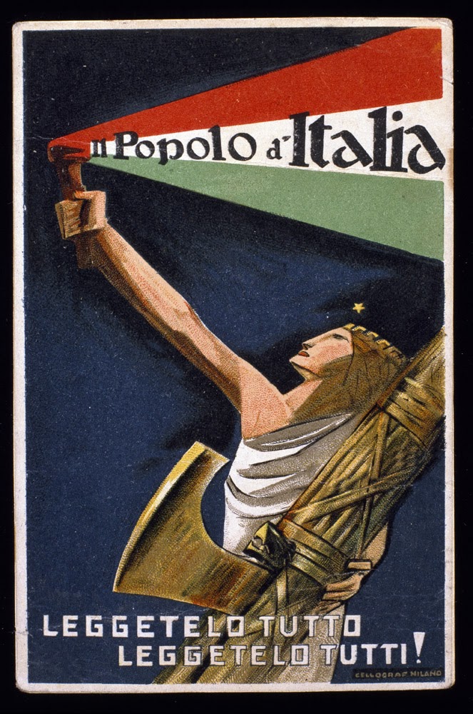 COURS / L'IDEOLOGIE FASCISTE EN ITALIE | L'histoire et la géographie au ...