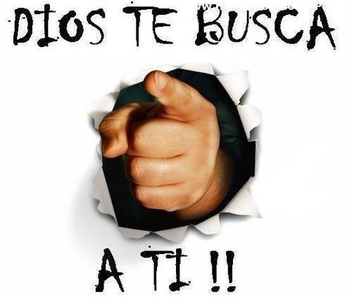 Dios te esta buscando | IMÁGENES CRISTIANAS