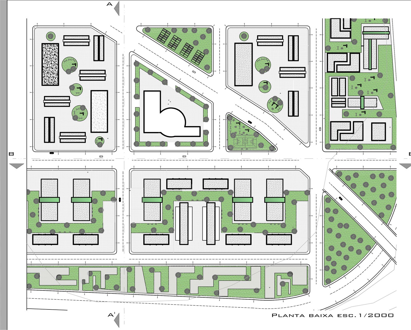 Arquitetando: Urbanismo III: Cidade ideal