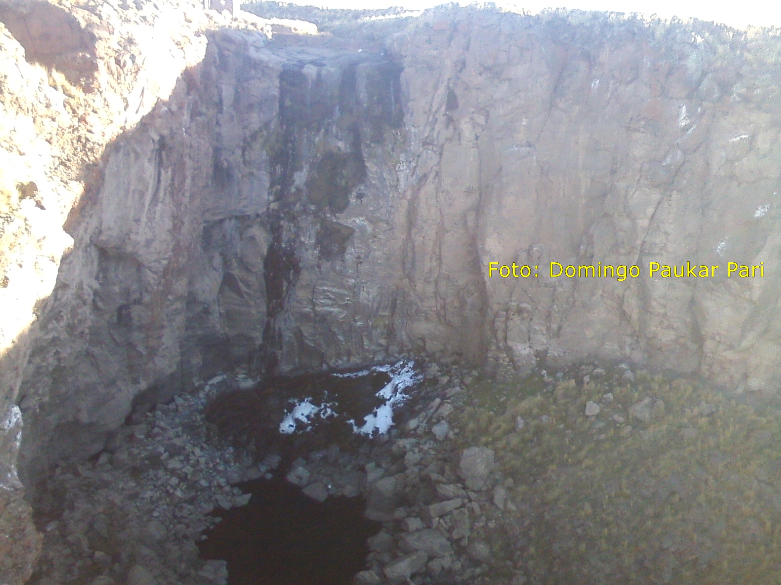 CAPANO: LAS CATARATAS DE TOTORANI - PAUCARCOLLA