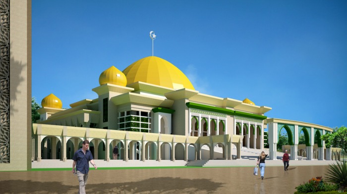 melayu riau indonesia: Mengenal Kota Tembilahan, Negeri Seribu Jembatan