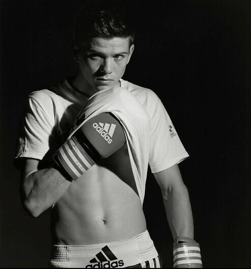 Oh yes I am: Luke Campbell by Bruce Weber