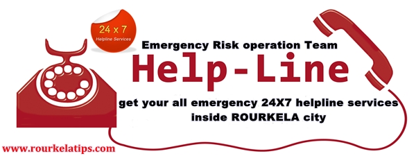 All Emergency Helpline services in Rourkela - Rourkela TIPS