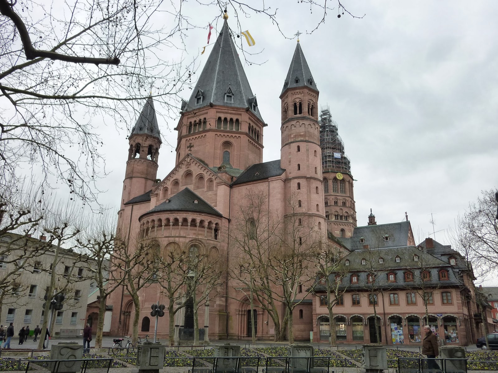 The Family Cochran: German 2013 Week 1 - Mainz