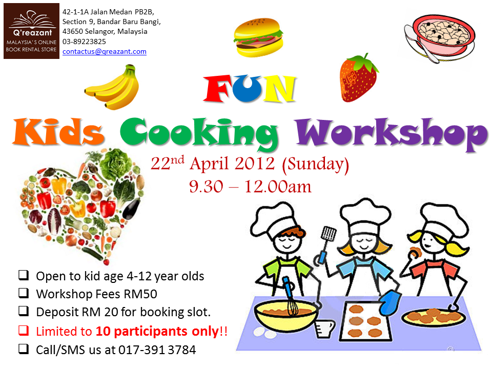 SWEETPEA PUMPKIN: Fun Kids Cooking Class