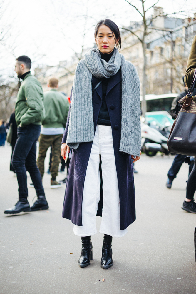 street style_coat - DIMANCHE