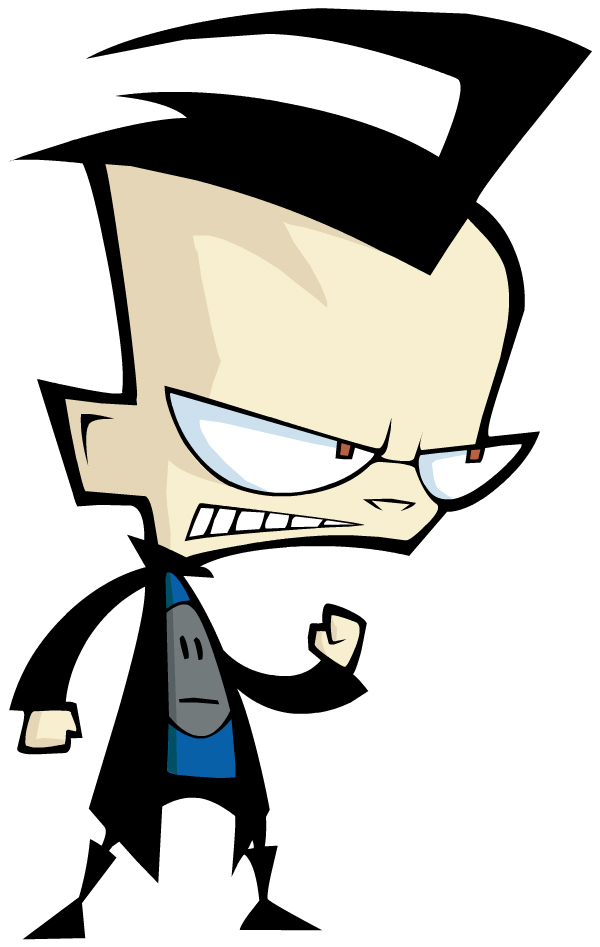Joshua D Altobellis Art Invader Zim