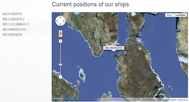 Northwest Passage 2013: LAST KNOWN CALL FOR BELLOT STRAIT - HAPAG-LLOYD ...