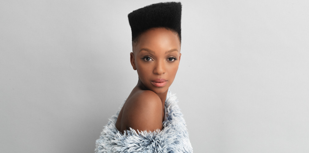 Nandi Mngoma is mesmerizing on the cover of Marie Claire SA! | Makho Ndlovu