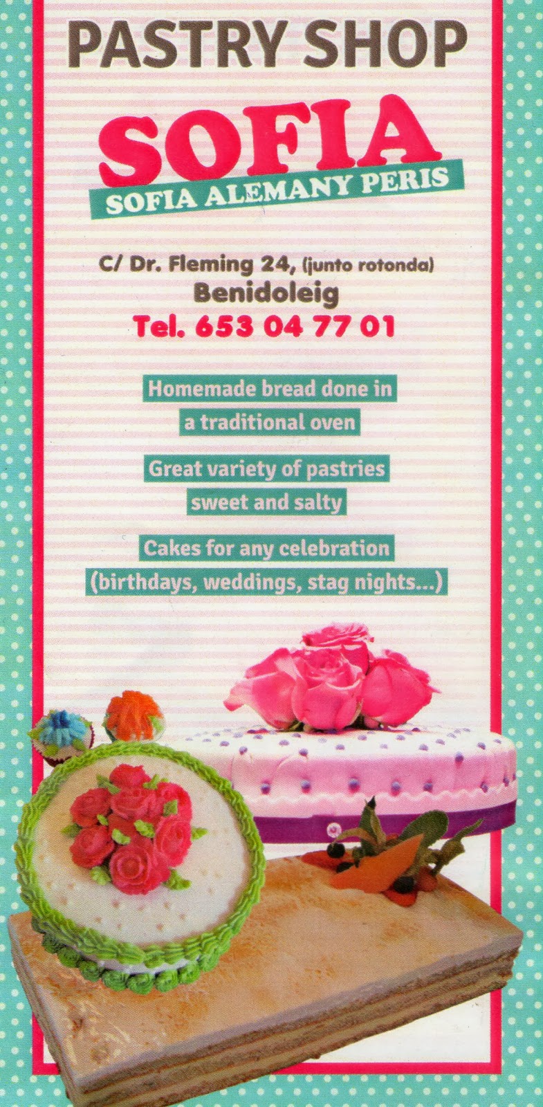 Pasteleria Sofia