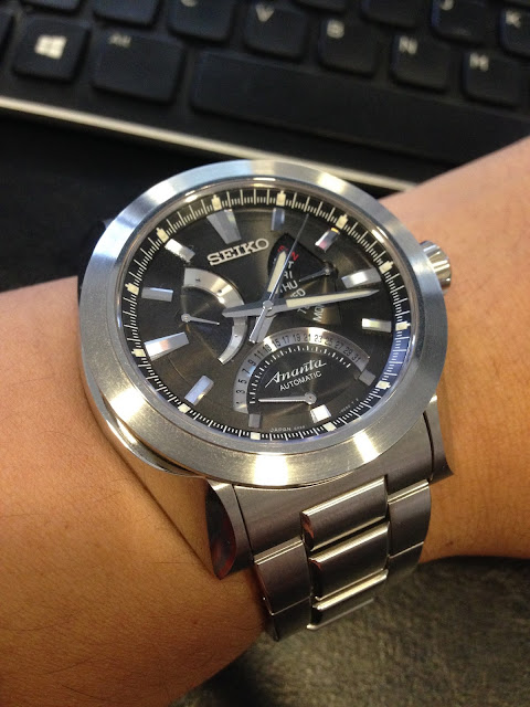 My Eastern Watch Collection: Seiko Ananta Double Retrograde Automatic ...
