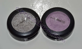 Pigmenti Pressati "Enlightening" e "Amethyst" - MAC | Cipria di Luna