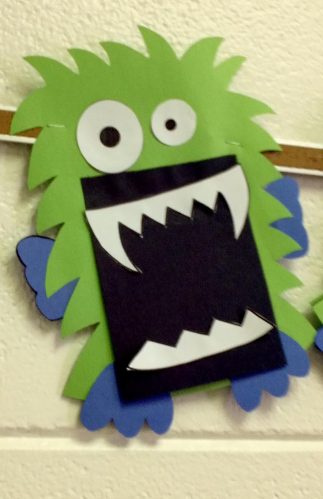 **Monster Mash Up** - Queen of the First Grade Jungle