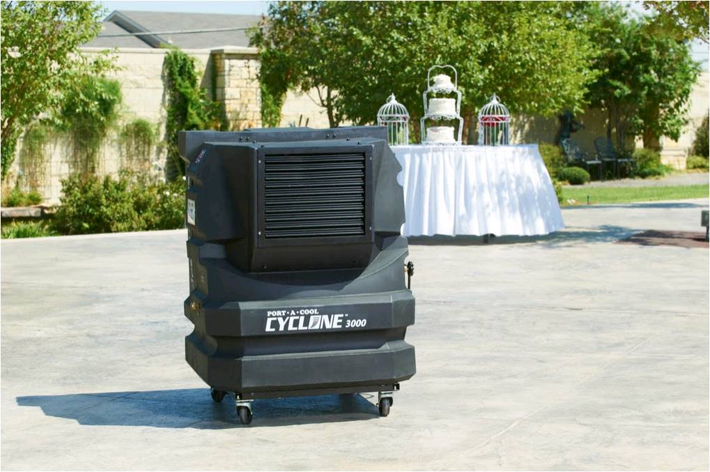 PortACool Cyclone evaporative cooler: December 2011