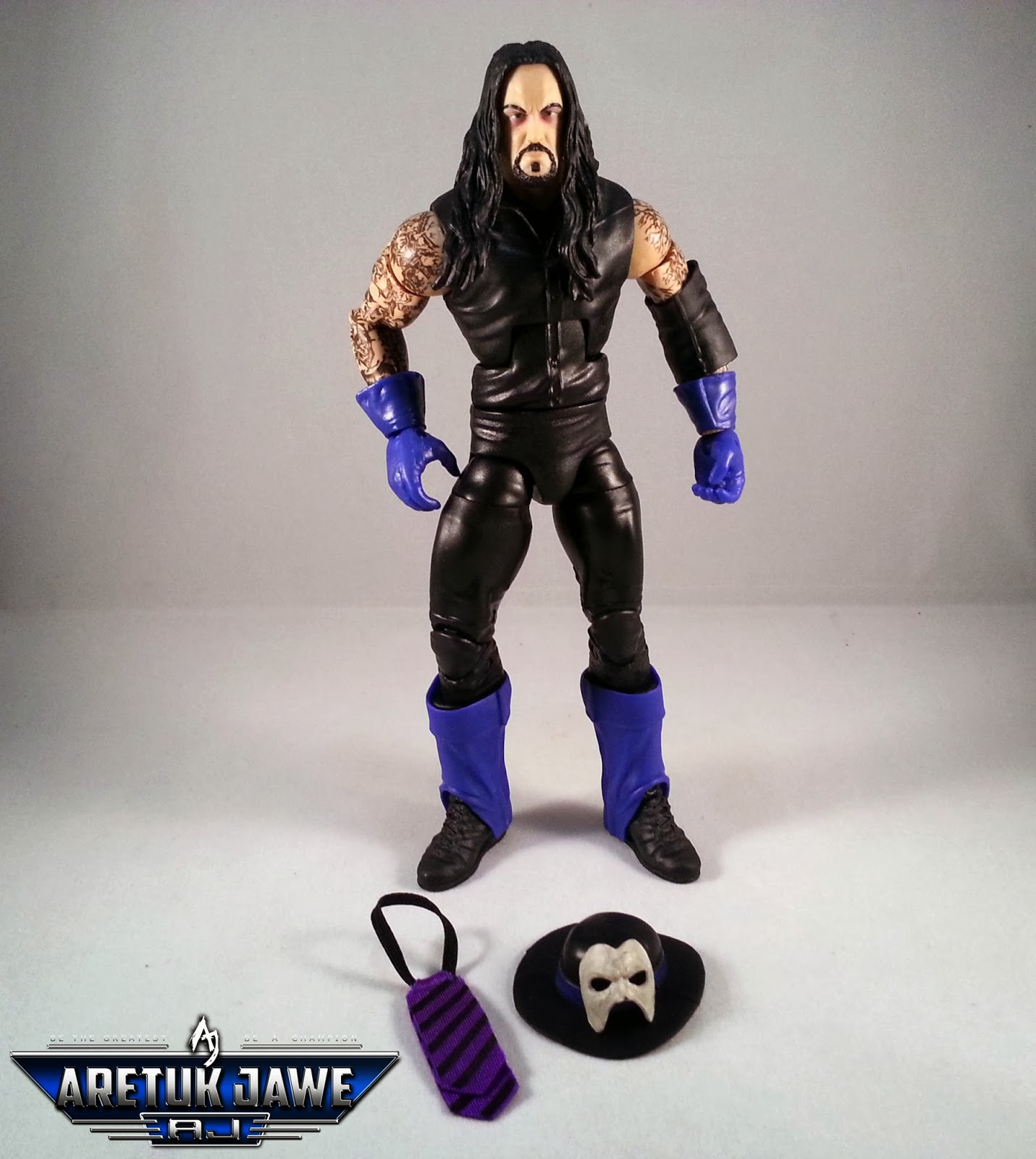 Aretuk Jawe: THE UNDERTAKER - WWE Mattel Elite Series 23 (Flashback)