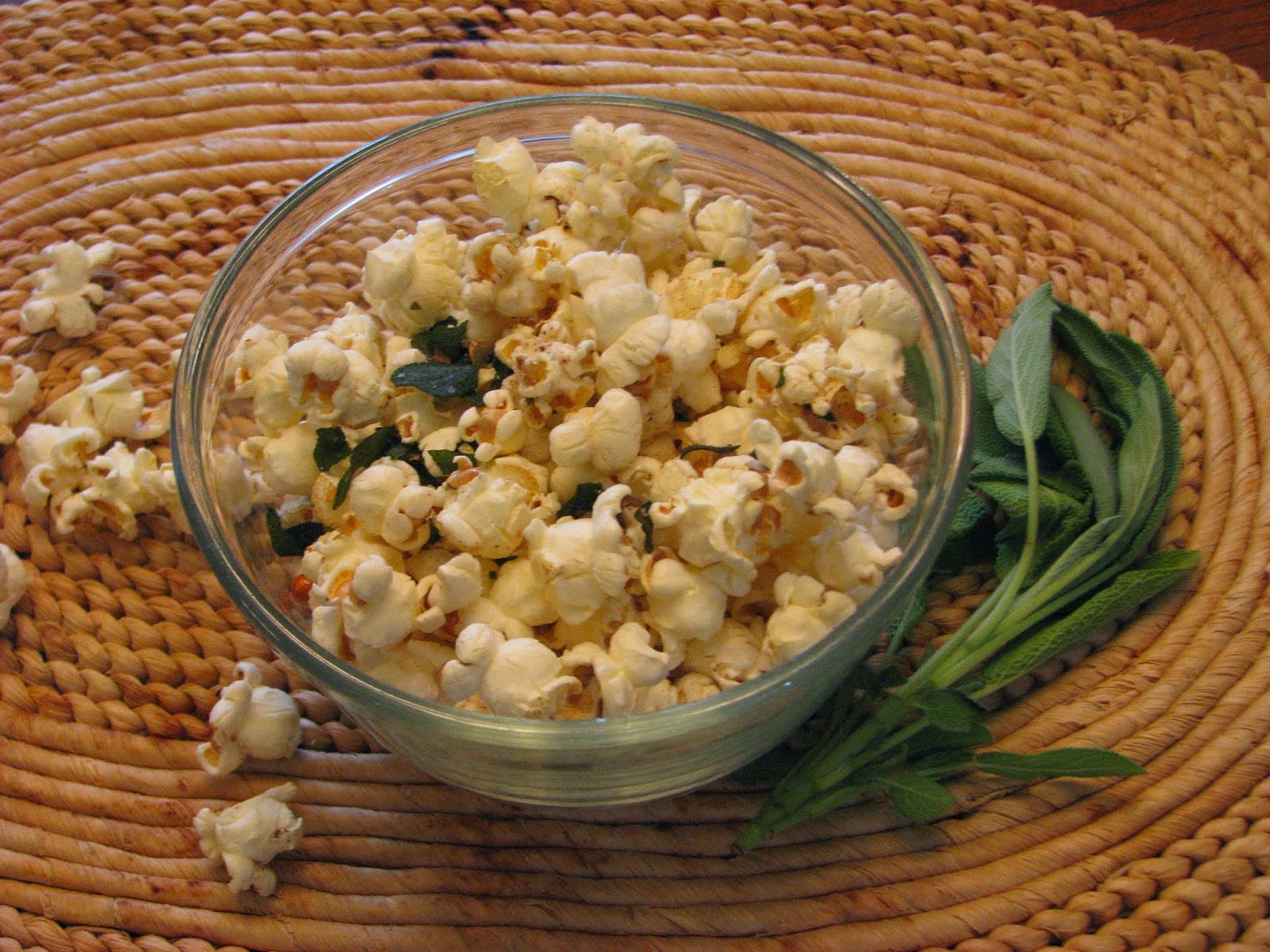 TheFultonGirls: Brown Butter and Crispy Sage Popcorn