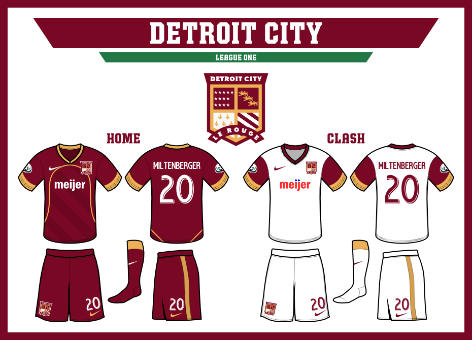 Sports Logo Spot: Detroit City