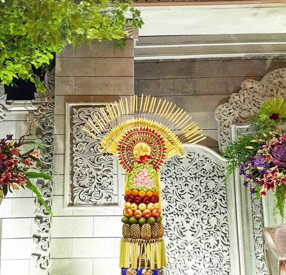 15+ Terbaru Dekorasi Pernikahan Adat Bali Sederhana, Dekorasi Pernikahan