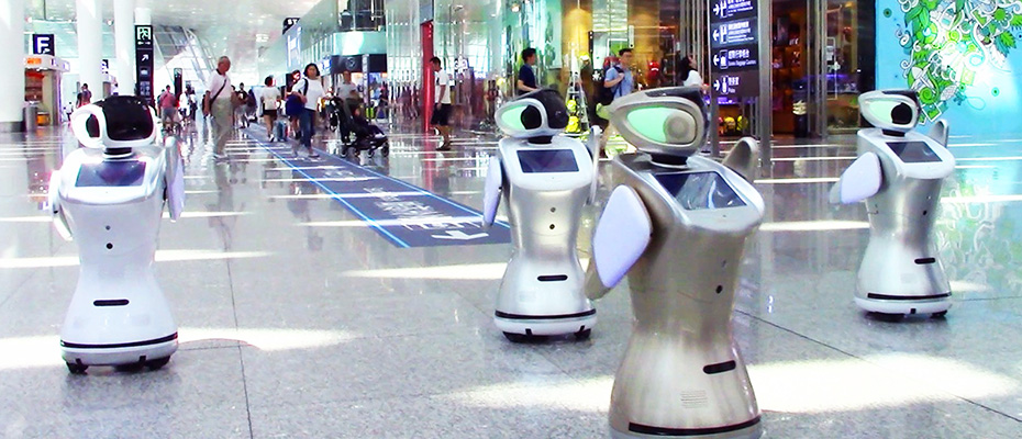 Sanbot Robotics: April 2017