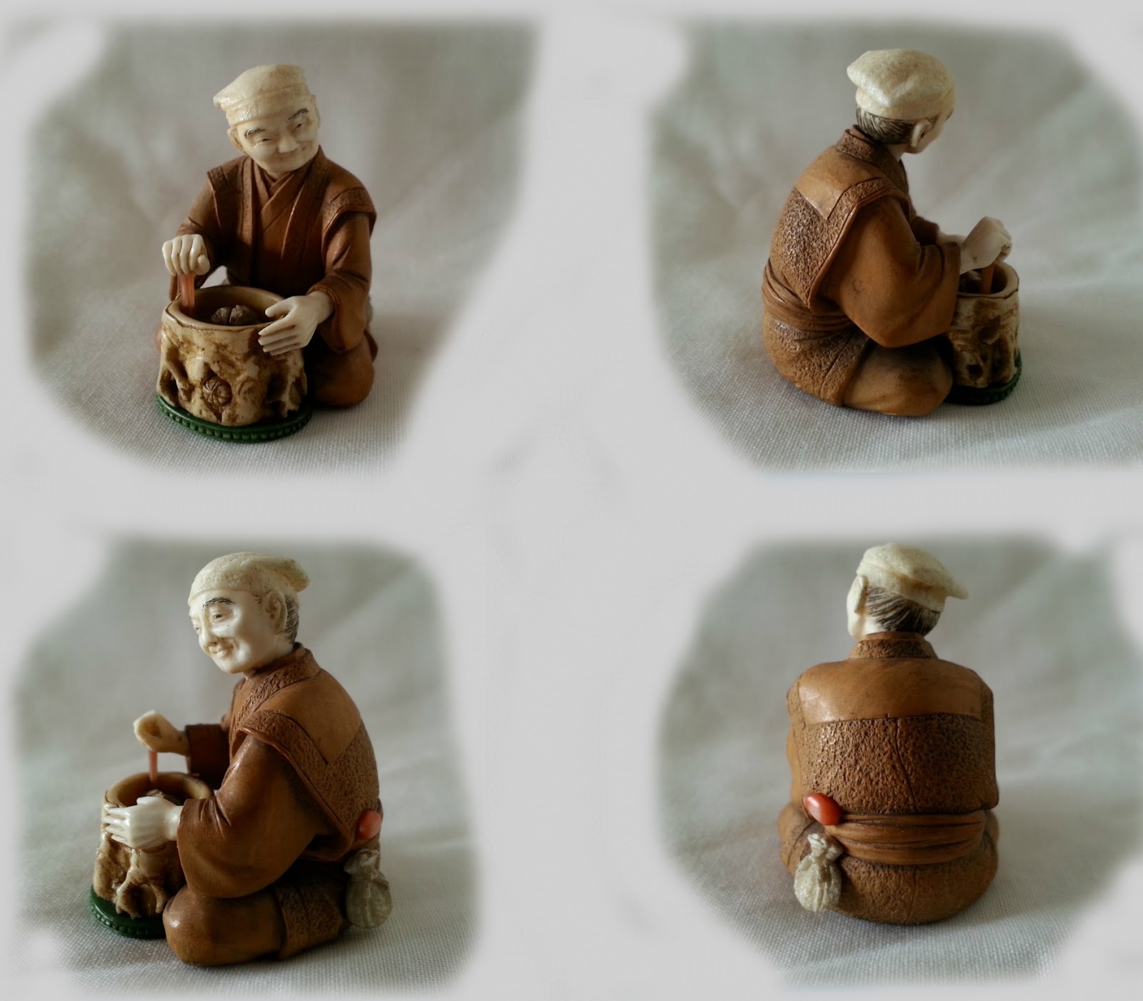 OKIMONO NETSUKE: Netsuke de la Colección Oñate