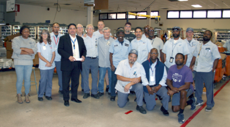 Dallas Proud: Thank you to our Postal Proud Veterans!