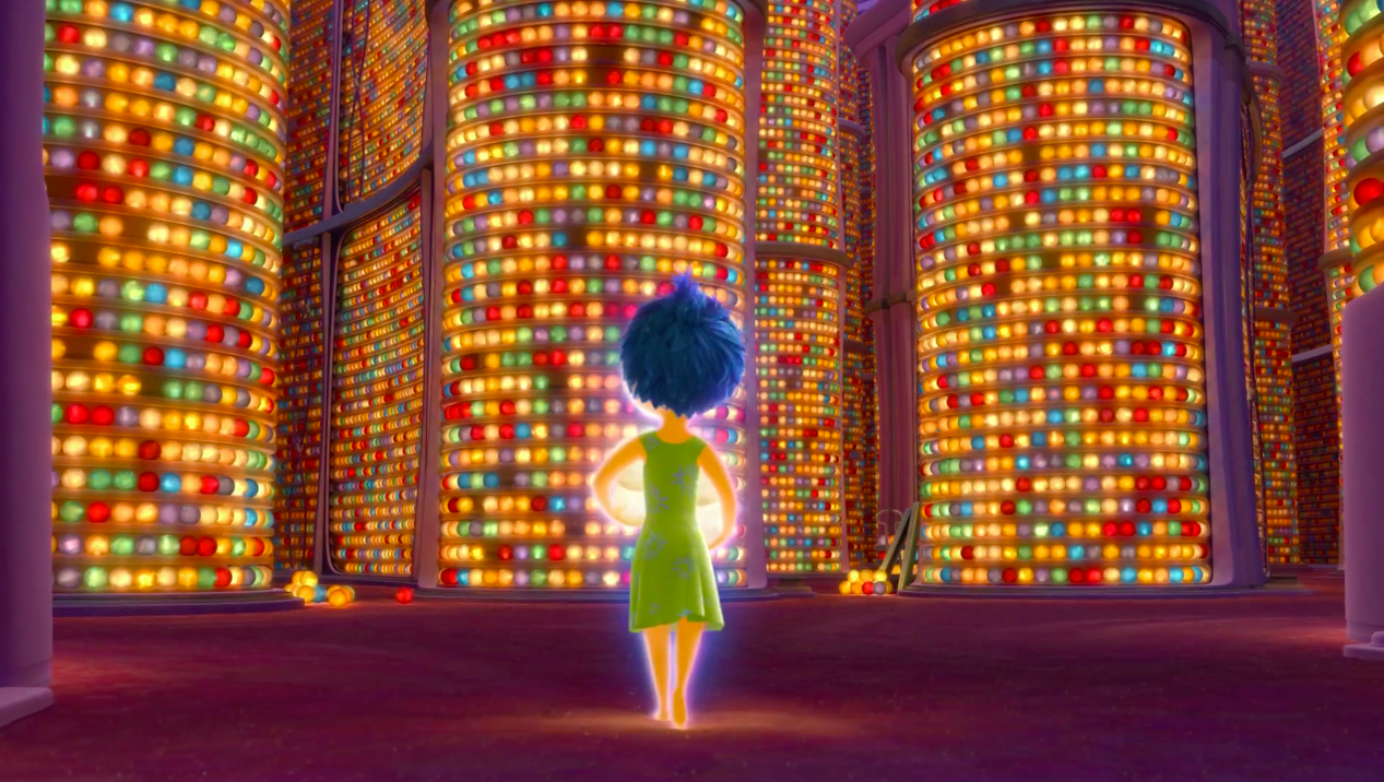 Animated Film Reviews: Inside Out (2015): Pixar Back in Action