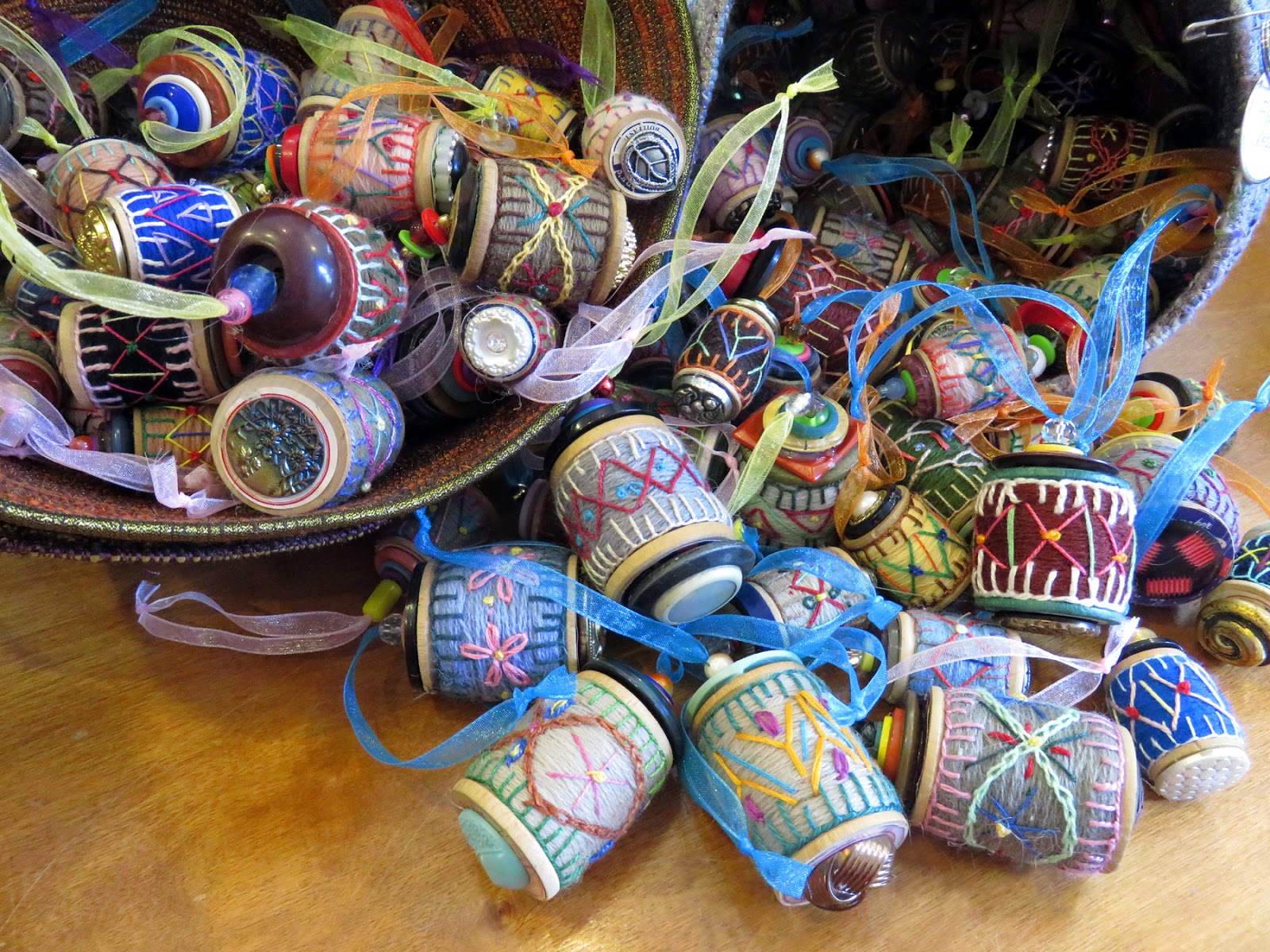 Art In Stitches: Working and Reminiscing