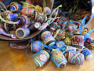 Art In Stitches: Working and Reminiscing