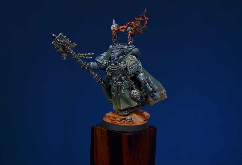 Dark Angels Interrogator Chaplain | planetFigure | Miniatures