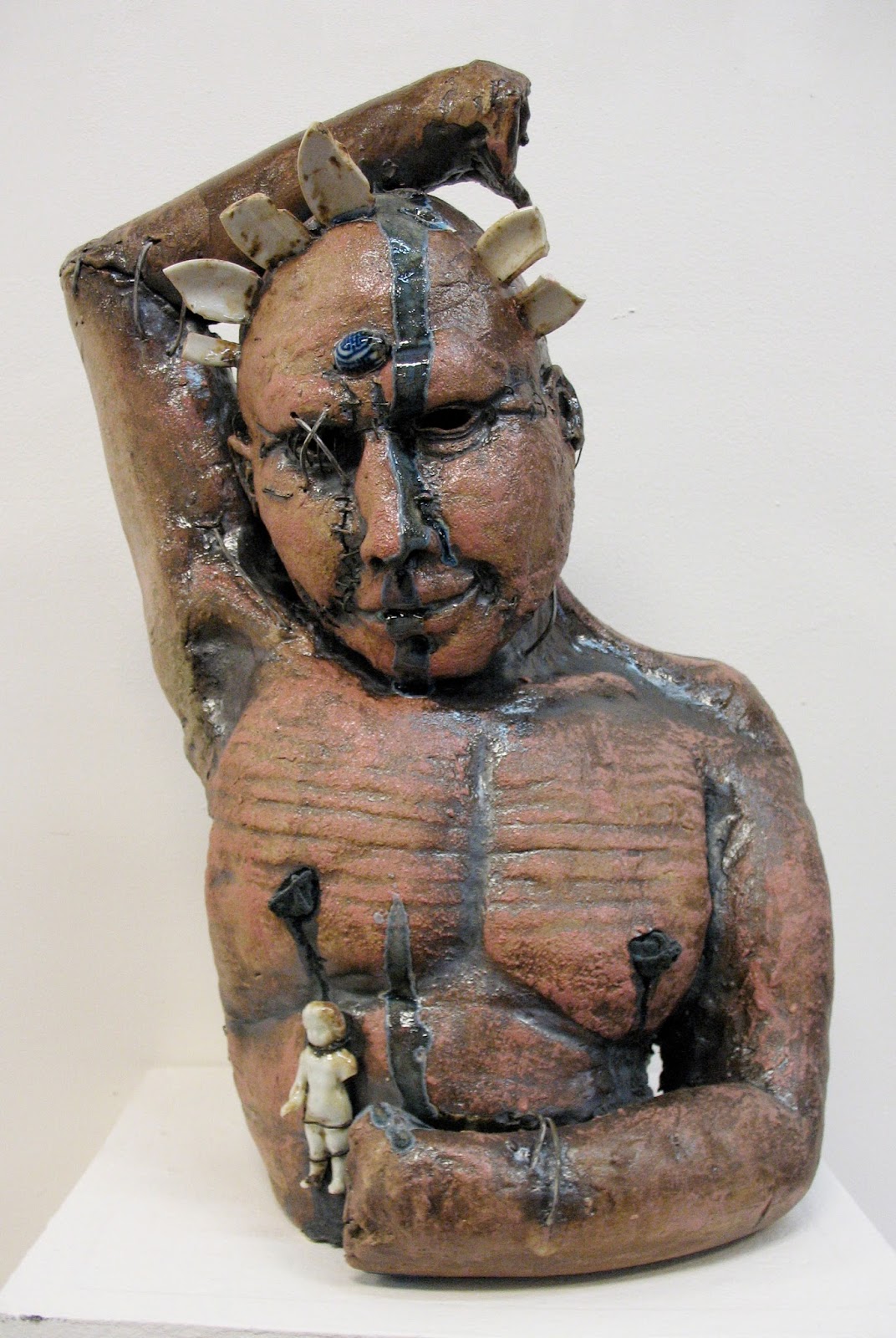 Peter Lenzo: Ceramic Heads and Face Jugs