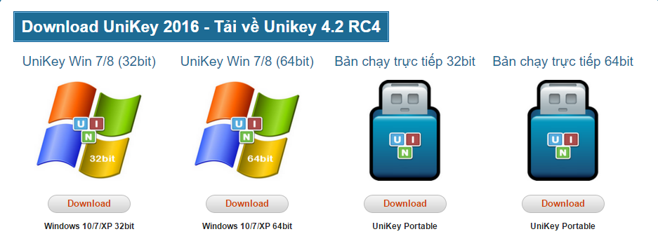 Unikey Vista 2.0 64Bit