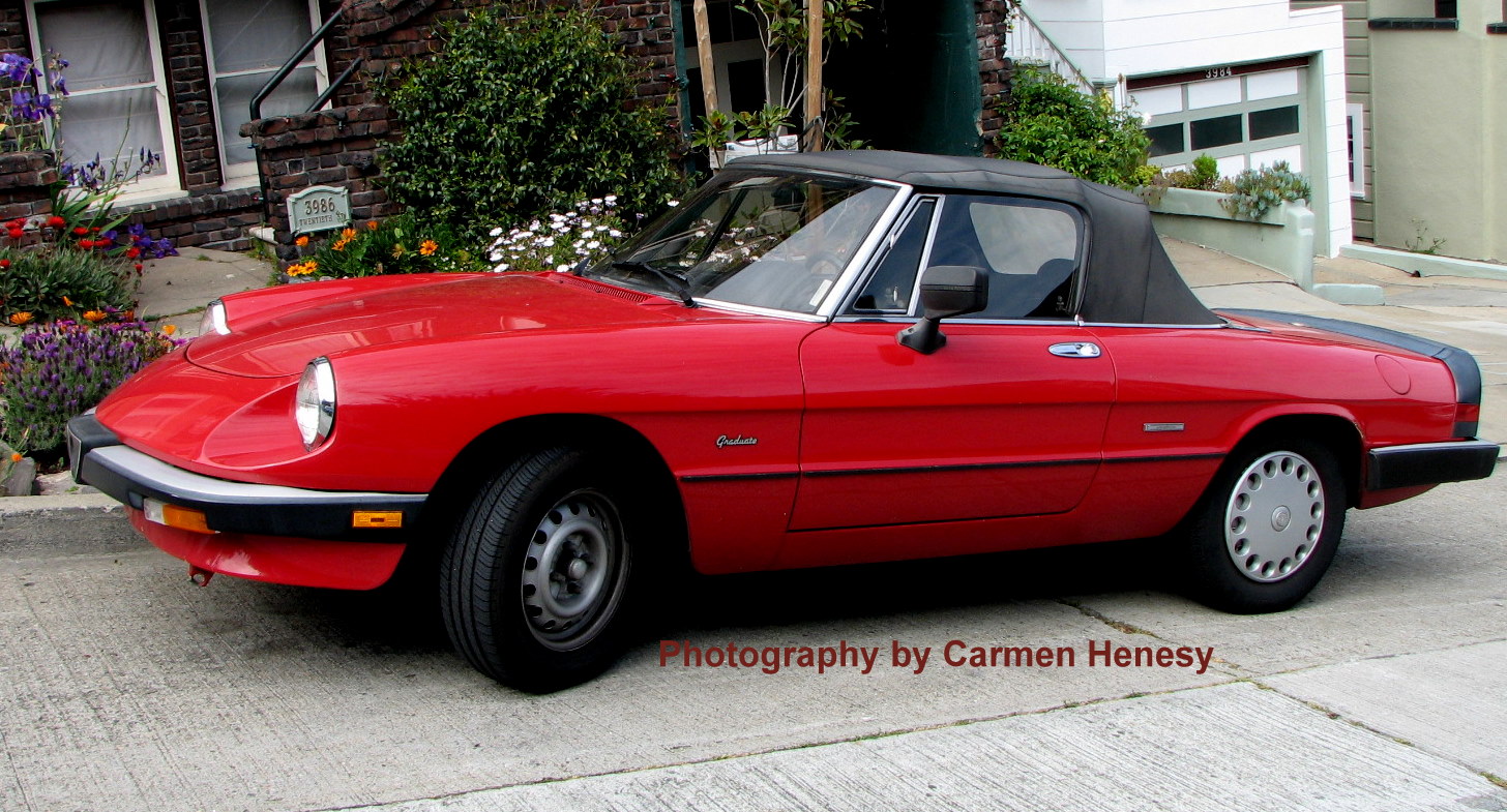 Carmen's Chronicles: Ruby Tuesday - Red Hot Cars - April 19, 2011